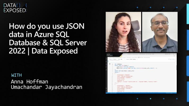 Davide Mauri on LinkedIn: How do you use JSON data in Azure SQL ... Davide Mauri on LinkedIn: How do you use JSON data in Azure SQL ...