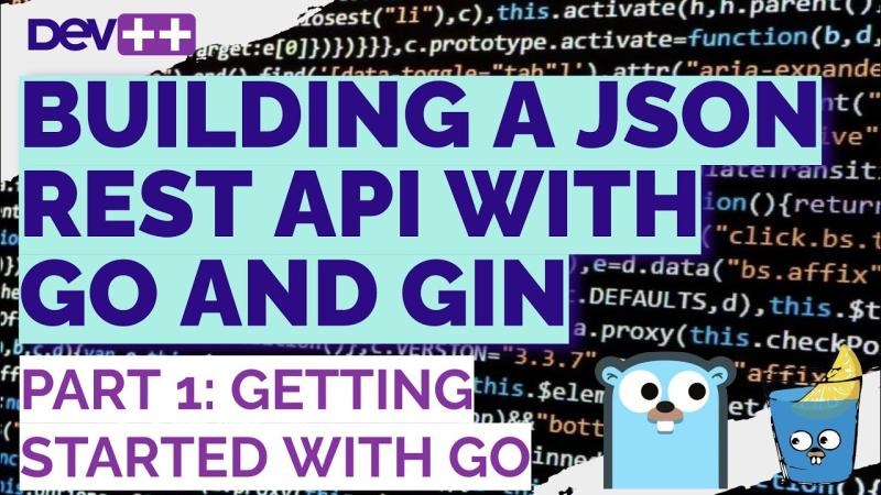 Angel Lacret on LinkedIn: JSON REST API using GO and GIN: Getting ... Angel Lacret on LinkedIn: JSON REST API using GO and GIN: Getting ...
