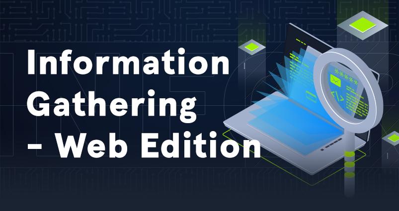 Jacob Rose on LinkedIn: Completed Information Gathering - Web Edition Jacob Rose on LinkedIn: Completed Information Gathering - Web Edition