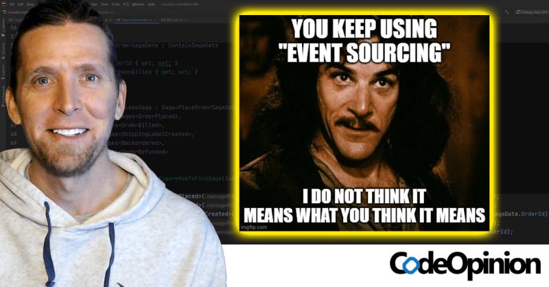Vahid Tavakolpour on LinkedIn: Event Sourcing vs Event Driven Architecture Vahid Tavakolpour on LinkedIn: Event Sourcing vs Event Driven Architecture