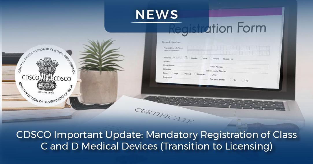 Lakshmi Ranjith on LinkedIn: CDSCO Important Update: Mandatory ... Lakshmi Ranjith on LinkedIn: CDSCO Important Update: Mandatory ...