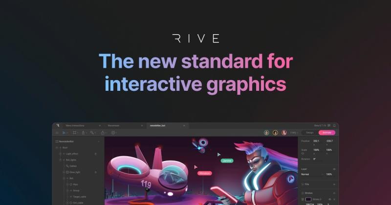 Anton Parfeniuk on LinkedIn: Rive - Build interactive motion graphics ... Anton Parfeniuk on LinkedIn: Rive - Build interactive motion graphics ...