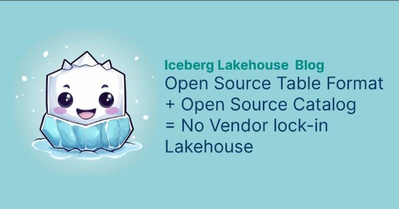 Alex Merced on LinkedIn: Open Source Table Format + Open Source Catalog ... Alex Merced on LinkedIn: Open Source Table Format + Open Source Catalog ...