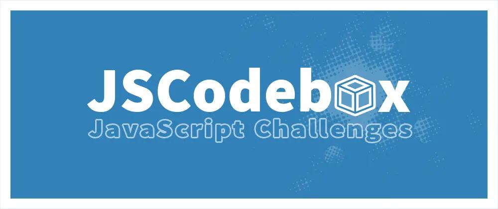 EL MAHDI BELCADI on LinkedIn: Free JavaScript Challenges online ‒ JSCodebox EL MAHDI BELCADI on LinkedIn: Free JavaScript Challenges online ‒ JSCodebox