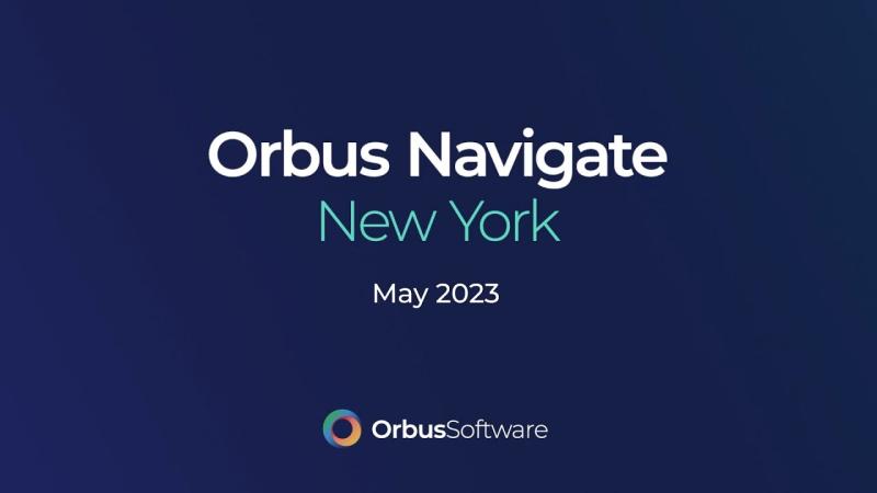 John Quasebarth on LinkedIn: Orbus Navigate - New York May 2023 John Quasebarth on LinkedIn: Orbus Navigate - New York May 2023