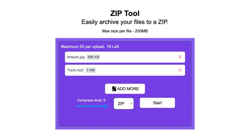 Steven Finch on LinkedIn: RouteNote Convert - Create ZIP files online ... Steven Finch on LinkedIn: RouteNote Convert - Create ZIP files online ...