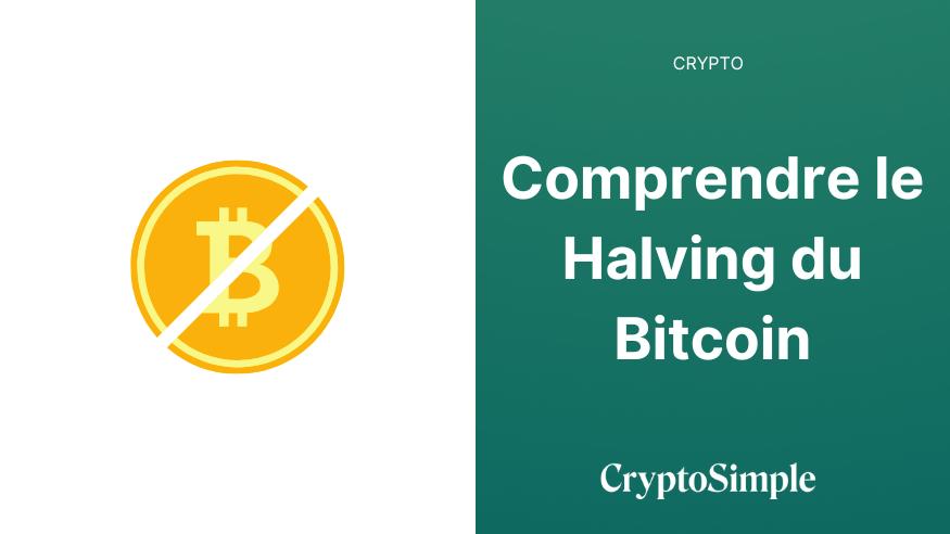 CryptoSimple sur LinkedIn : Comprendre le Halving du Bitcoin CryptoSimple sur LinkedIn : Comprendre le Halving du Bitcoin