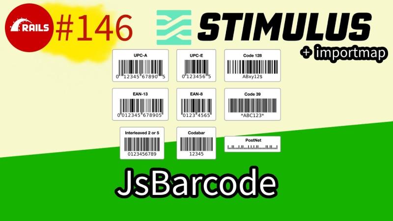 Yaroslav Shmarov 🇺🇦 on LinkedIn: Ruby on Rails #146 Generate Barcodes ... Yaroslav Shmarov 🇺🇦 on LinkedIn: Ruby on Rails #146 Generate Barcodes ...