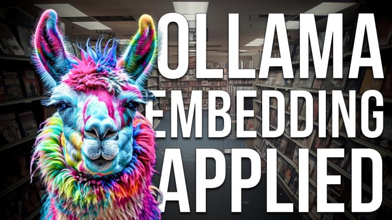 Geoffrey Gordon Ashbrook on LinkedIn: Let's use Ollama's Embeddings to ... Geoffrey Gordon Ashbrook on LinkedIn: Let's use Ollama's Embeddings to ...