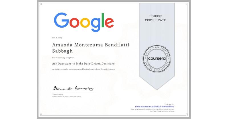 Amanda Sabbagh on LinkedIn: Completion Certificate for Ask Questions to ... Amanda Sabbagh on LinkedIn: Completion Certificate for Ask Questions to ...