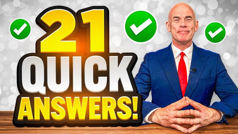 Richard McMunn on LinkedIn: 21 ‘QUICK ANSWERS’ to COMMON INTERVIEW ... Richard McMunn on LinkedIn: 21 ‘QUICK ANSWERS’ to COMMON INTERVIEW ...