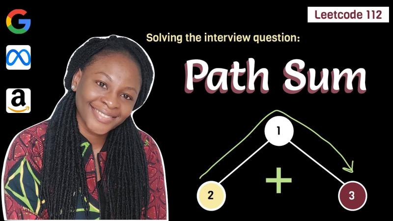 Chinyelu Ibute on LinkedIn: Path Sum - Leetcode 112 - JavaScript Chinyelu Ibute on LinkedIn: Path Sum - Leetcode 112 - JavaScript