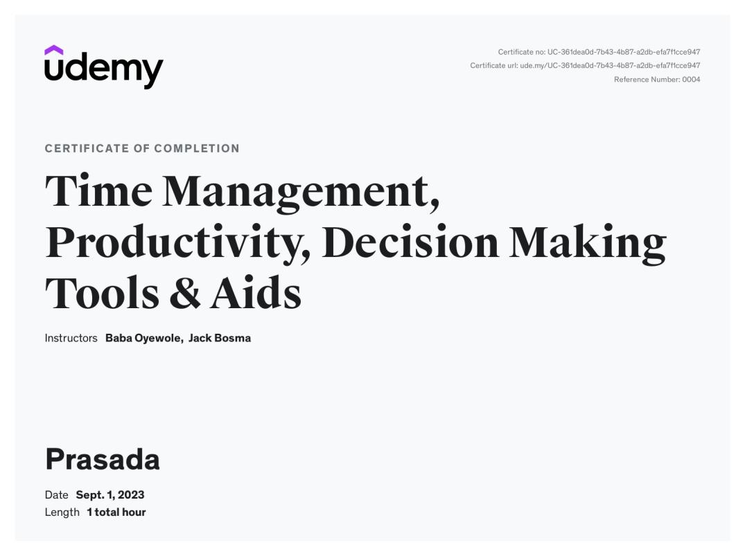 Prasad Kulal on LinkedIn: Udemy Course Completion Certificate Prasad Kulal on LinkedIn: Udemy Course Completion Certificate