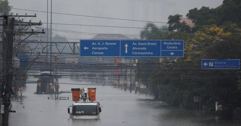 Arnon Melo on LinkedIn: Brazil floods kill 143, government announces ... Arnon Melo on LinkedIn: Brazil floods kill 143, government announces ...