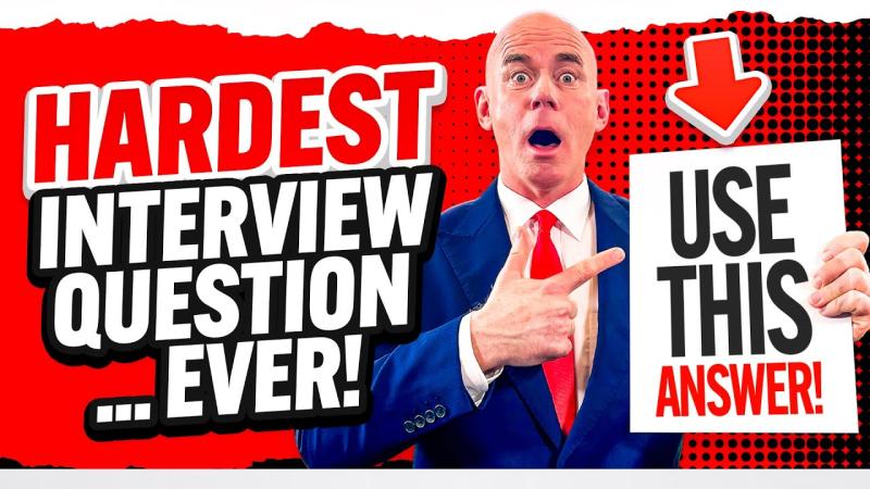 Richard McMunn on LinkedIn: THE ‘HARDEST’ INTERVIEW QUESTION EVER! Richard McMunn on LinkedIn: THE ‘HARDEST’ INTERVIEW QUESTION EVER!