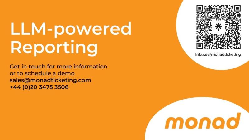 Martin Gallagher-Mitchell on LinkedIn: Introducing Monad Ticketing's ... Martin Gallagher-Mitchell on LinkedIn: Introducing Monad Ticketing's ...
