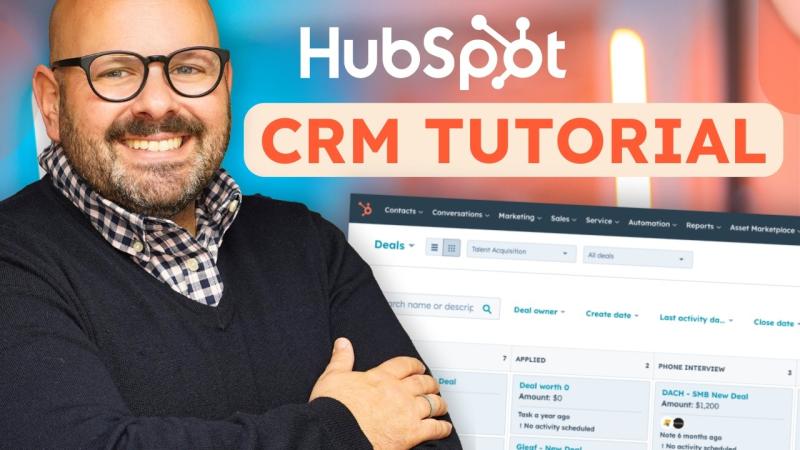 HubSpot Academy on LinkedIn: HubSpot CRM Tutorial for Beginners HubSpot Academy on LinkedIn: HubSpot CRM Tutorial for Beginners