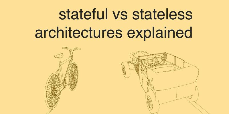 Daniel Adetunji on LinkedIn: Stateful vs Stateless Architectures Explained Daniel Adetunji on LinkedIn: Stateful vs Stateless Architectures Explained