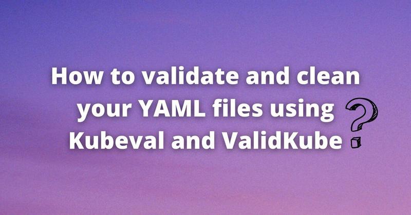 Donald Lutz on LinkedIn: How to validate and clean your YAML files ... Donald Lutz on LinkedIn: How to validate and clean your YAML files ...