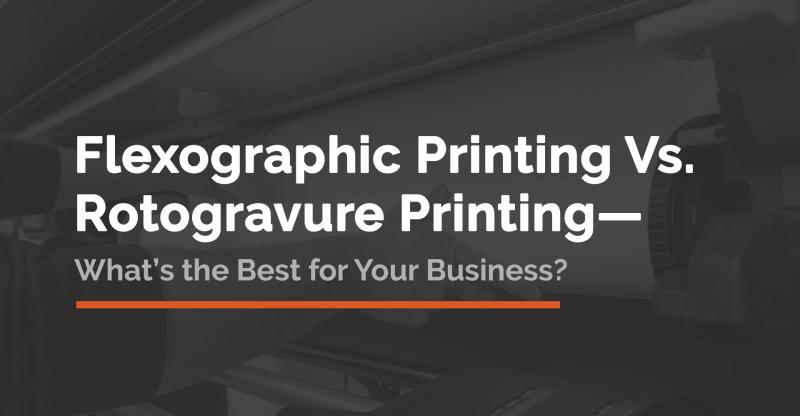 Kamil Orłowski on LinkedIn: Flexographic Printing Vs, Rotogravure ... Kamil Orłowski on LinkedIn: Flexographic Printing Vs, Rotogravure ...