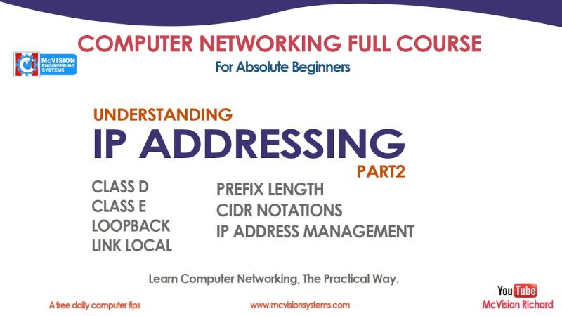 McVision Richard Appiah on LinkedIn: UNDERSTANDING IPV4 ADDRESSING PART 2 McVision Richard Appiah on LinkedIn: UNDERSTANDING IPV4 ADDRESSING PART 2