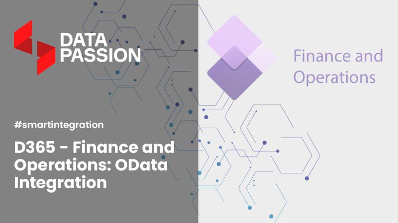 Milen Koychev on LinkedIn: D365 FO: OData Integration — DATA Passion GmbH Milen Koychev on LinkedIn: D365 FO: OData Integration — DATA Passion GmbH