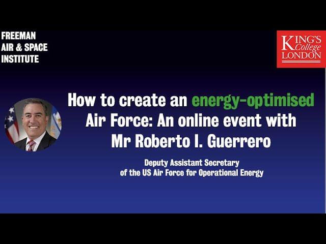 Air Force Operational Energy on LinkedIn: How to create an energy ... Air Force Operational Energy on LinkedIn: How to create an energy ...
