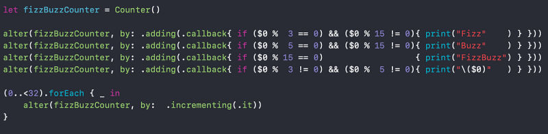 Manuel Meyer on LinkedIn: Domain Declarative Coding in Swift Manuel Meyer on LinkedIn: Domain Declarative Coding in Swift