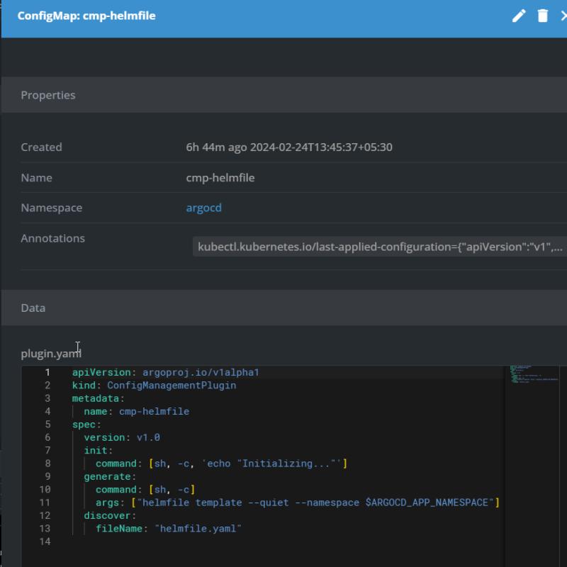 Donald Lutz on LinkedIn: ArgoCD Application Deployment with Helmfile plugin Donald Lutz on LinkedIn: ArgoCD Application Deployment with Helmfile plugin