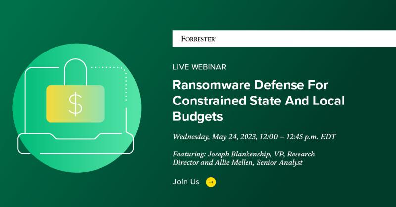Allie Mellen on LinkedIn: Ransomware Defense For Constrained State And ... Allie Mellen on LinkedIn: Ransomware Defense For Constrained State And ...