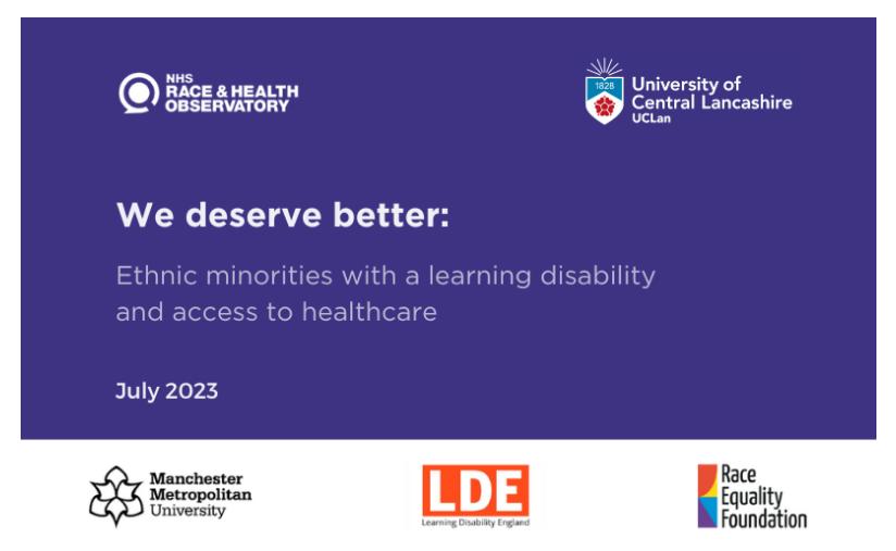 Race Equality Foundation on LinkedIn: We deserve better: Ethnic ... Race Equality Foundation on LinkedIn: We deserve better: Ethnic ...