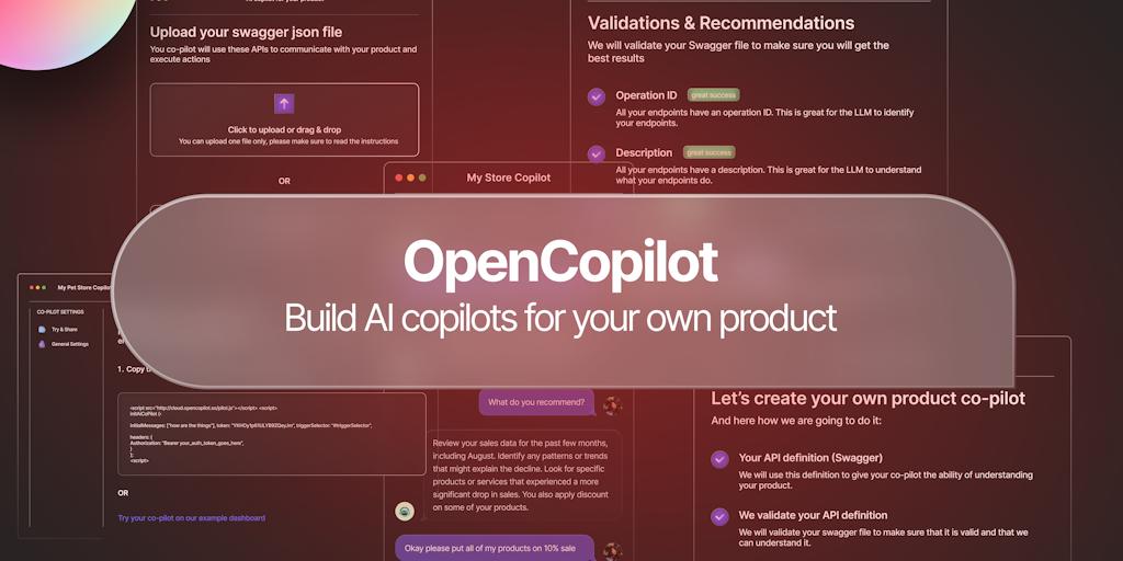 Omar Masad on LinkedIn: OpenCopilot - Build AI copilots for your own ... Omar Masad on LinkedIn: OpenCopilot - Build AI copilots for your own ...