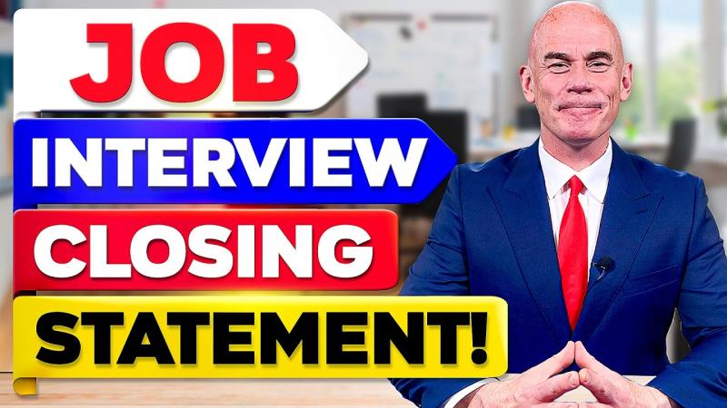 Richard McMunn on LinkedIn: INTERVIEW CLOSING STATEMENT! (What to SAY ... Richard McMunn on LinkedIn: INTERVIEW CLOSING STATEMENT! (What to SAY ...