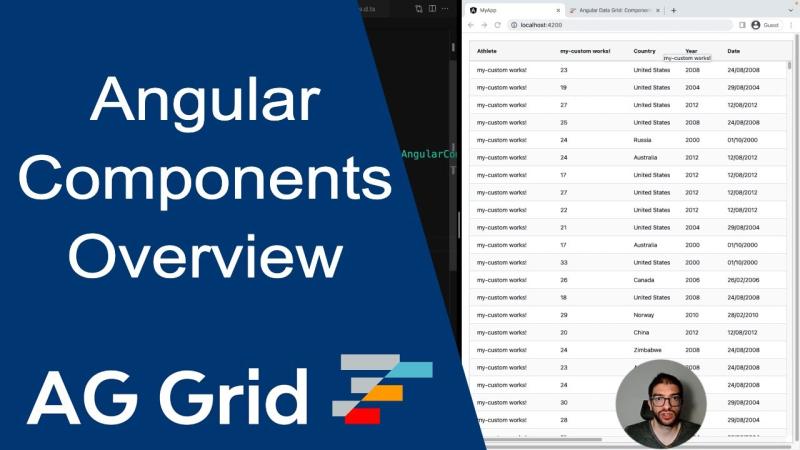 Stefano Marchisio on LinkedIn: Angular Custom AG Grid Component Overview Stefano Marchisio on LinkedIn: Angular Custom AG Grid Component Overview