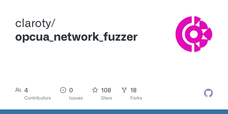 Sulaiman Alhasawi on LinkedIn: GitHub - claroty/opcua_network_fuzzer Sulaiman Alhasawi on LinkedIn: GitHub - claroty/opcua_network_fuzzer