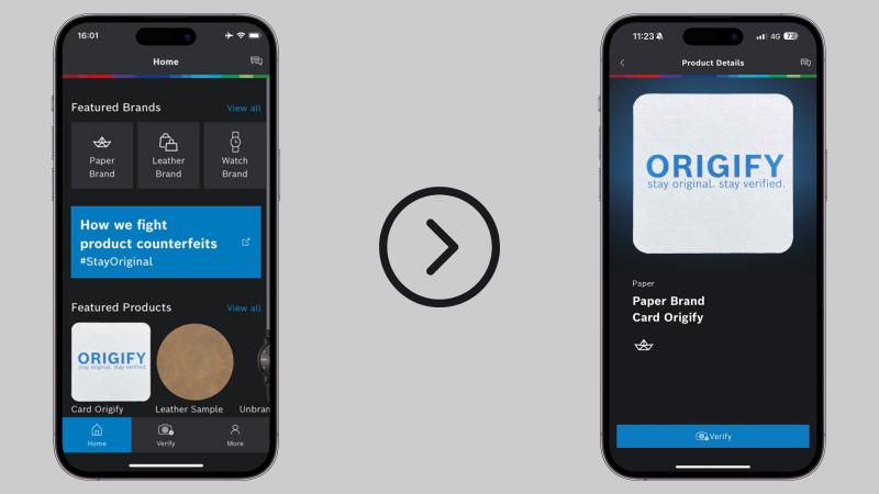 Ajit Joshan on LinkedIn: Origify by Bosch Product Authentication ... Ajit Joshan on LinkedIn: Origify by Bosch Product Authentication ...