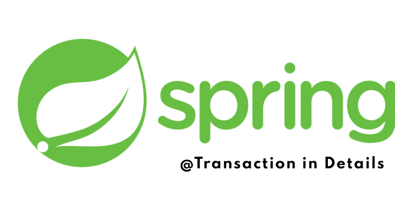 Omar Ismail on LinkedIn: Mastering @Transactional Annotations in Spring ... Omar Ismail on LinkedIn: Mastering @Transactional Annotations in Spring ...