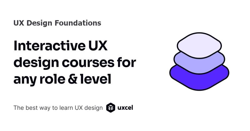 Alina Kuznetsova on LinkedIn: UX Design Foundations Course | Uxcel Alina Kuznetsova on LinkedIn: UX Design Foundations Course | Uxcel