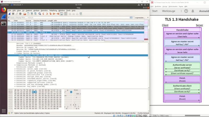 Cyrill Gössi on LinkedIn: TLS Essentials 14: TLS 1.3 Wireshark analysis Cyrill Gössi on LinkedIn: TLS Essentials 14: TLS 1.3 Wireshark analysis
