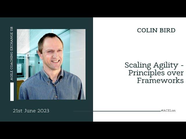 Helen Meek on LinkedIn: Scaling Agility - Principles over Frameworks ... Helen Meek on LinkedIn: Scaling Agility - Principles over Frameworks ...