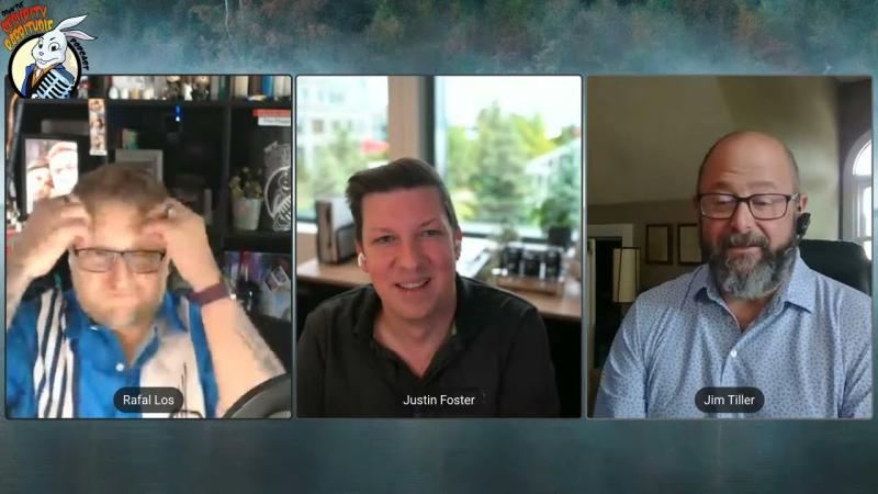 Rafal Los on LinkedIn: DtSR Episode 604 - Justin Foster Deeper Dive on ... Rafal Los on LinkedIn: DtSR Episode 604 - Justin Foster Deeper Dive on ...