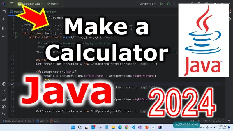 Coding Aqyanoos on LinkedIn: How to Make a Calculator? Java Project in ... Coding Aqyanoos on LinkedIn: How to Make a Calculator? Java Project in ...