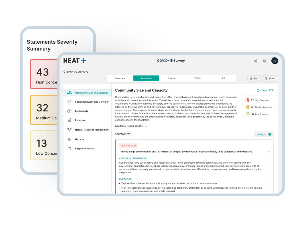 UNEP/OCHA Joint Environment Unit (JEU) on LinkedIn: Rapid and simple ... UNEP/OCHA Joint Environment Unit (JEU) on LinkedIn: Rapid and simple ...