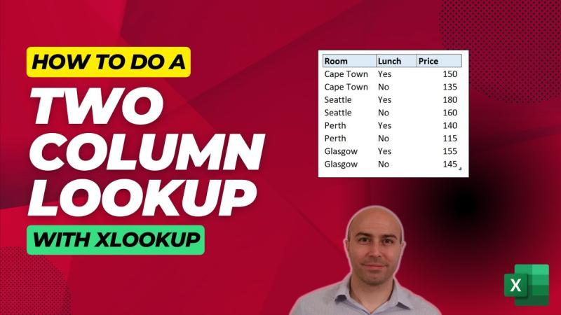 Computergaga on LinkedIn: TWO COLUMN Lookup in Excel with the XLOOKUP ... Computergaga on LinkedIn: TWO COLUMN Lookup in Excel with the XLOOKUP ...