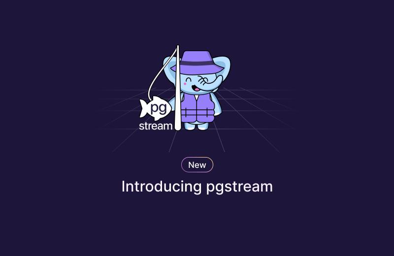 Tudor Golubenco on LinkedIn: Introducing pgstream: Postgres replication ... Tudor Golubenco on LinkedIn: Introducing pgstream: Postgres replication ...