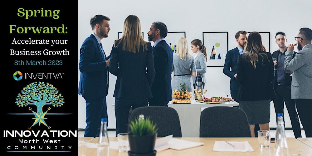 Inventya Ltd on LinkedIn: Spring Forward: Accelerate Your Business Growth Inventya Ltd on LinkedIn: Spring Forward: Accelerate Your Business Growth