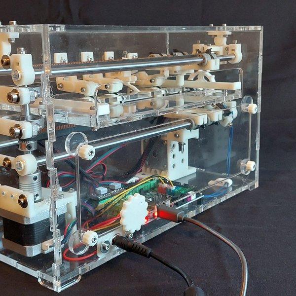 Dr Philippe Cadic na LinkedIn: BrailleRAP diy Braille embosser Dr Philippe Cadic na LinkedIn: BrailleRAP diy Braille embosser