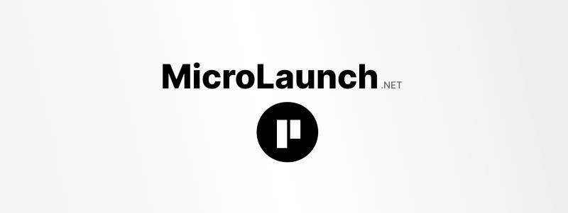 Said AITMBAREK on LinkedIn: MicroLaunch Said AITMBAREK on LinkedIn: MicroLaunch