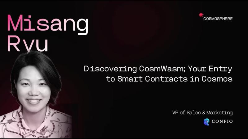 Misang Ryu on LinkedIn: Cosmosphere I Exploring CosmWasm with Misang Ryu Misang Ryu on LinkedIn: Cosmosphere I Exploring CosmWasm with Misang Ryu